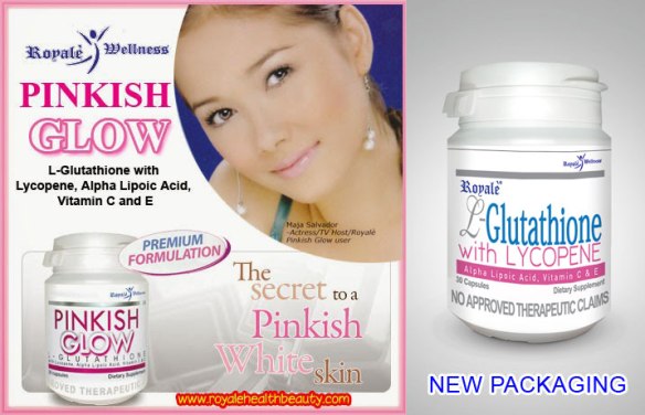 Pinkish Glow Capsule | Royale Health and Beauty Online Shop